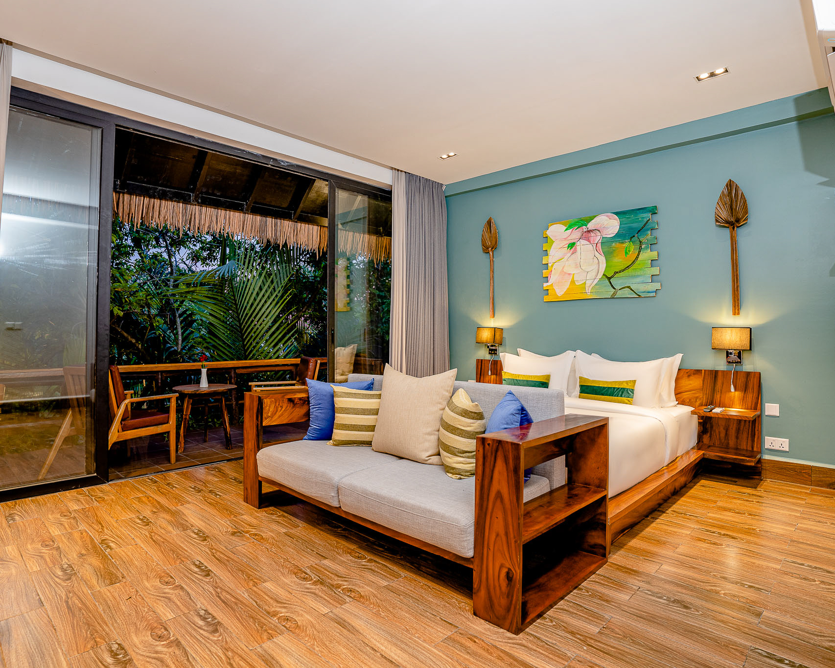 Villa Suite Riverfront View - RiverTree Villa & Resort, Kampot Cambodia ...